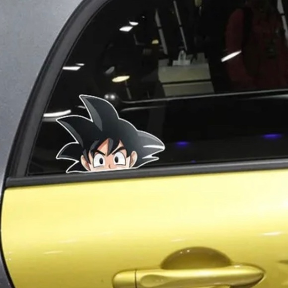 Other | Goku Car Decal Dragonball | Poshmark